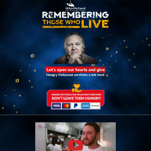 Live with dignity food baskets