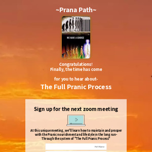 The Full Pranic Process
