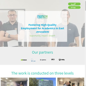 EasTech High-Tech and Technology in East Jerusalem